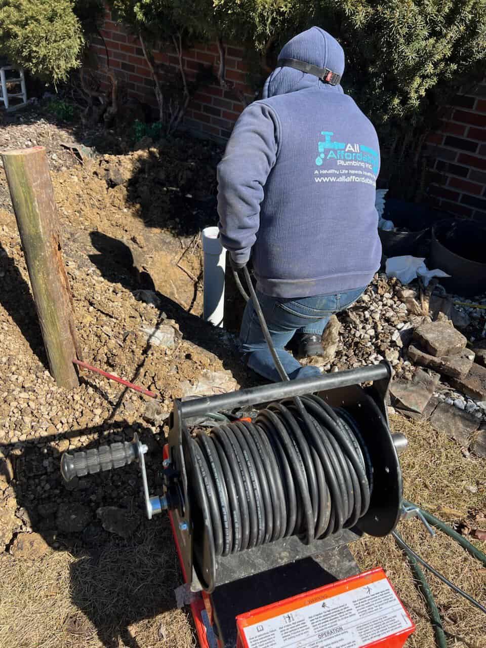 Hydro Jetting vs Drain Snaking | Lake Zurich Plumber